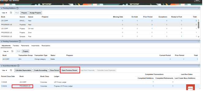 How to Reopen a Closed Period in Oracle Fusion Cloud Fixed Assets ...